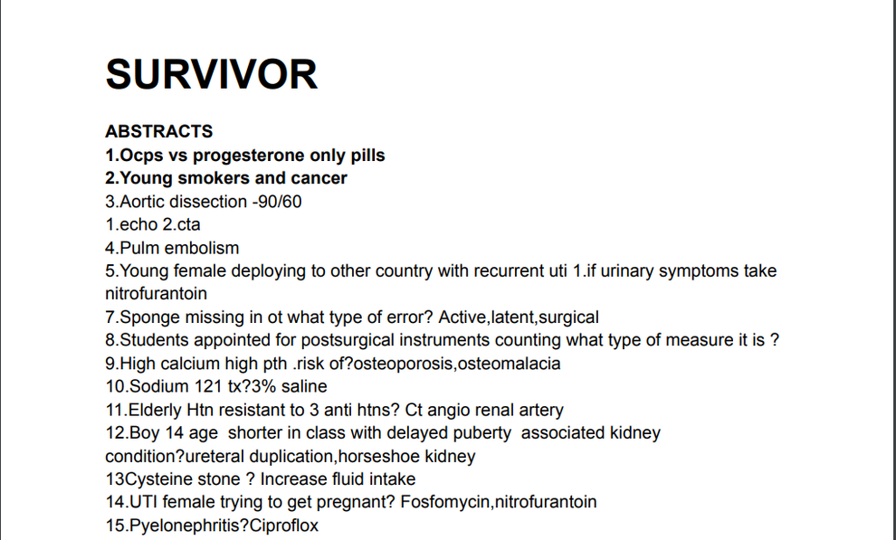 USMLE Step 2 CK Comprehensive Recalls (New Pool) - Updated for 2024-20 ...